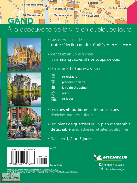 GAND | guide touristique Michelin | nostromoweb